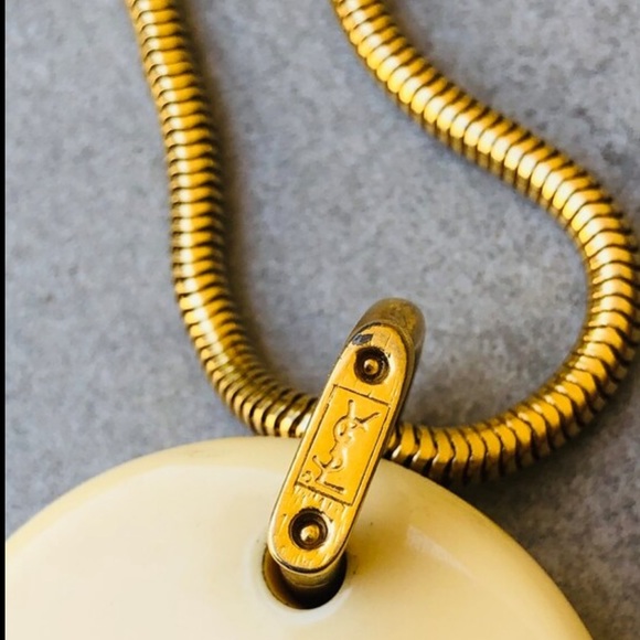 Yves Saint Laurent | Jewelry | Yves Saint Laurent 8s Ysl Vintage ...